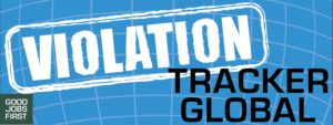 Violation Tracker Global – Launch briefings - Transparency Task Force